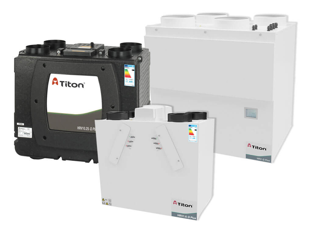 MVHR Range Overview | Titon