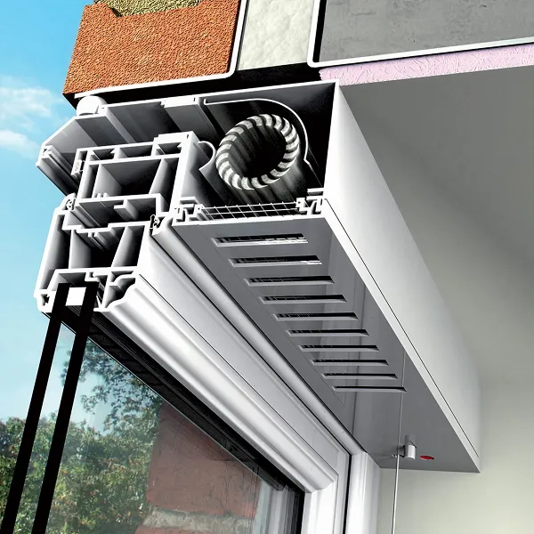 Vent-Trex - trickle vent extract fan | Titon